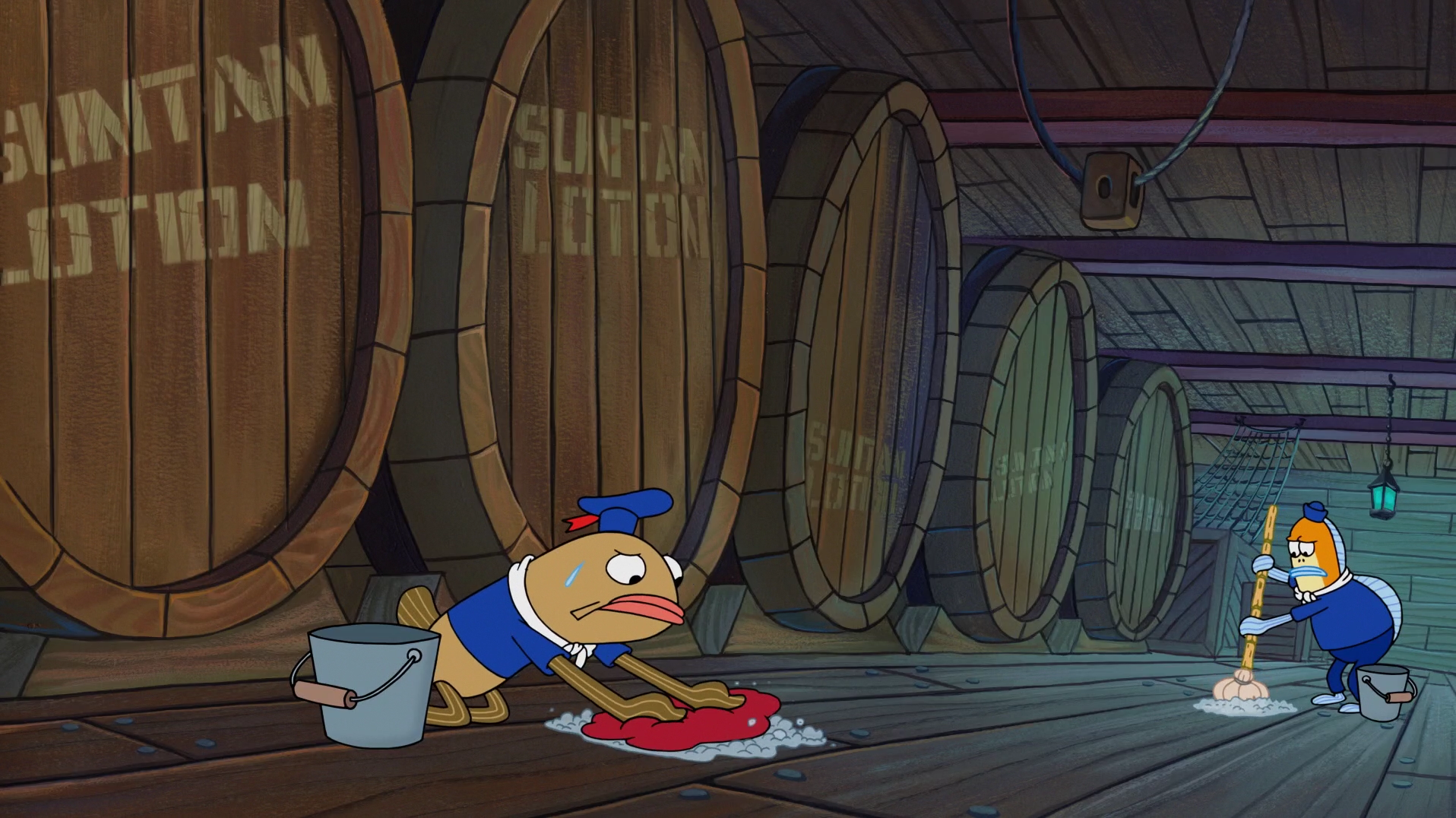 SpongeBuddy Mania - SpongeBob Episode - Pull Up A Barrel