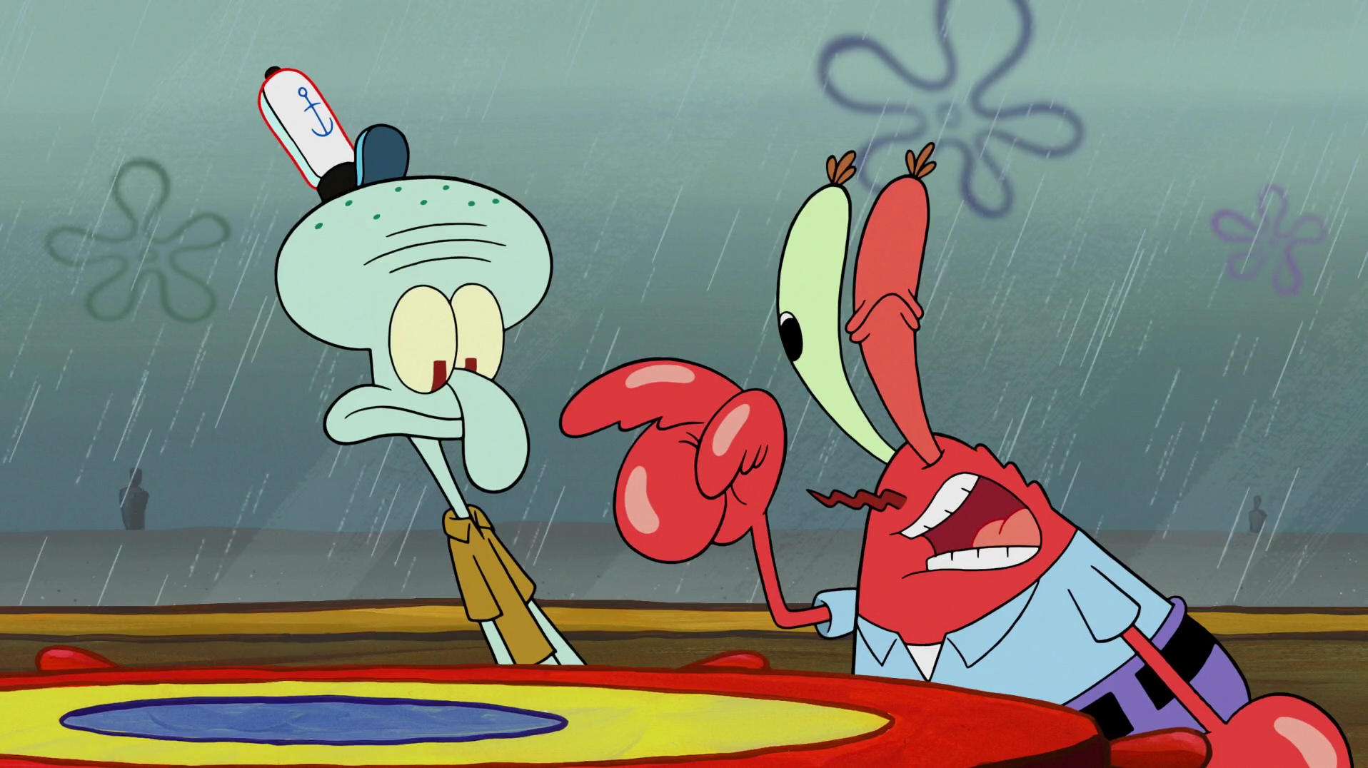 SpongeBuddy Mania - SpongeBob Episode - Pull Up A Barrel