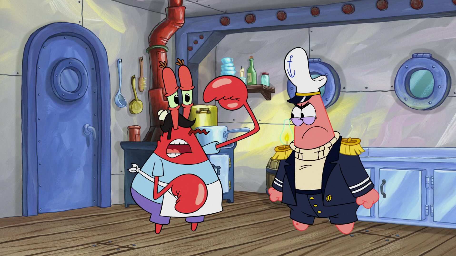 SpongeBuddy Mania - SpongeBob Episode - Pull Up A Barrel