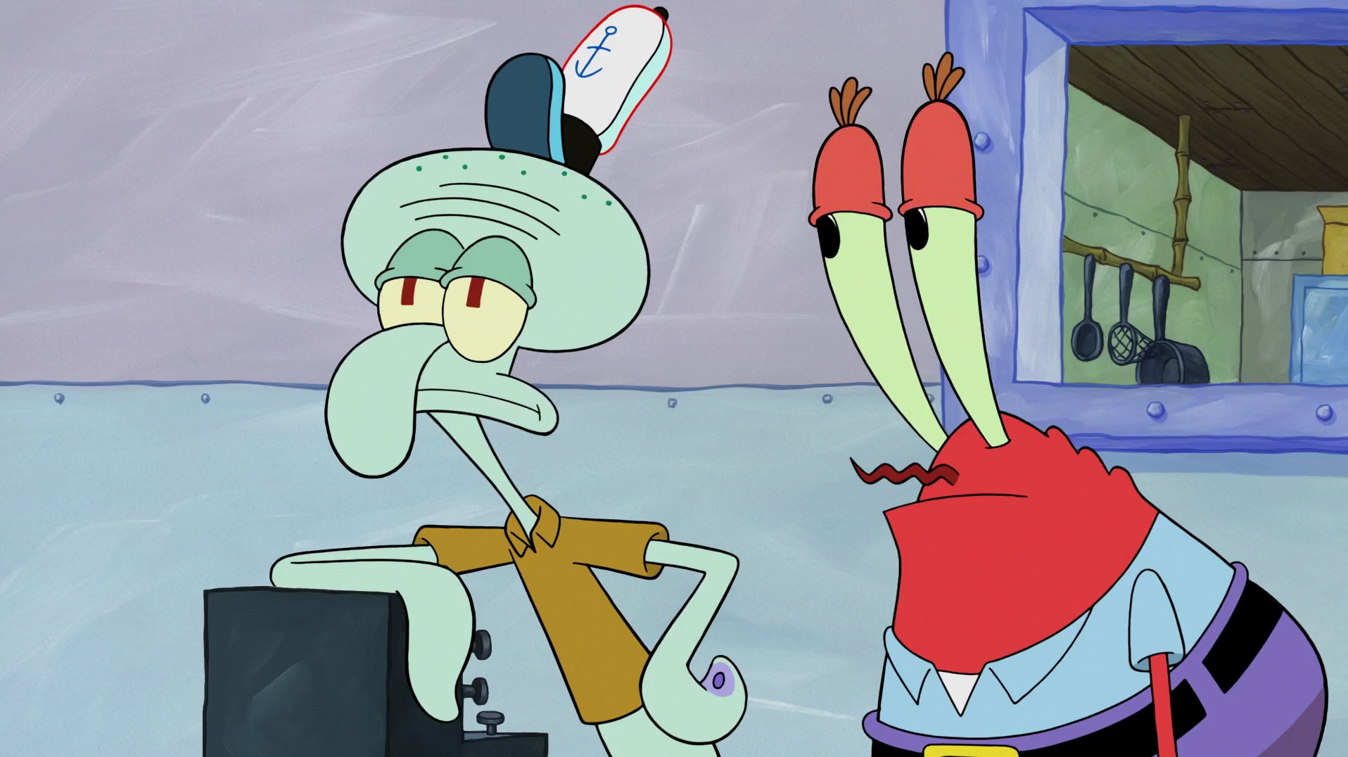 SpongeBuddy Mania - SpongeBob Episode - Pull Up A Barrel