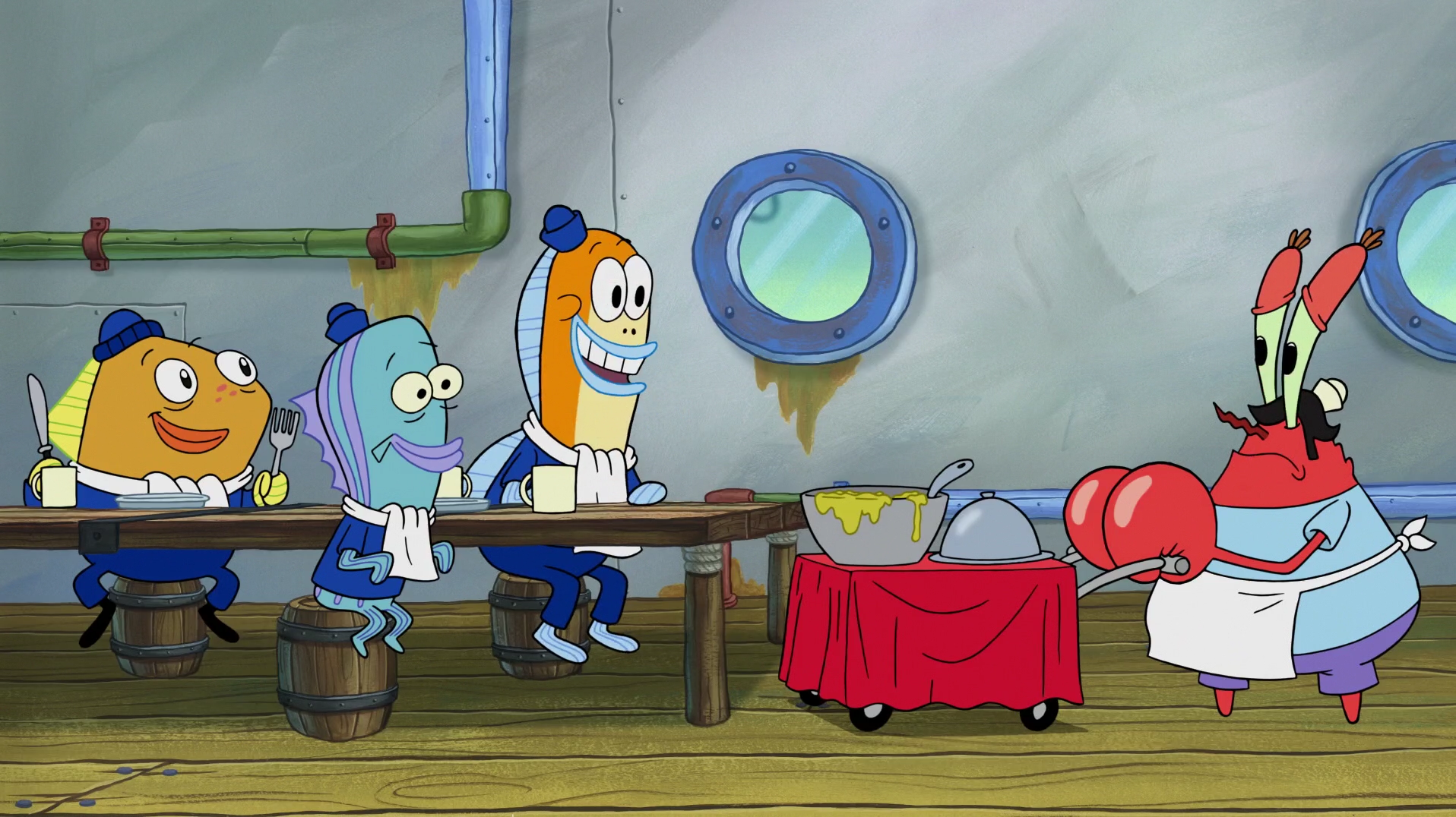 SpongeBuddy Mania - SpongeBob Episode - Pull Up A Barrel