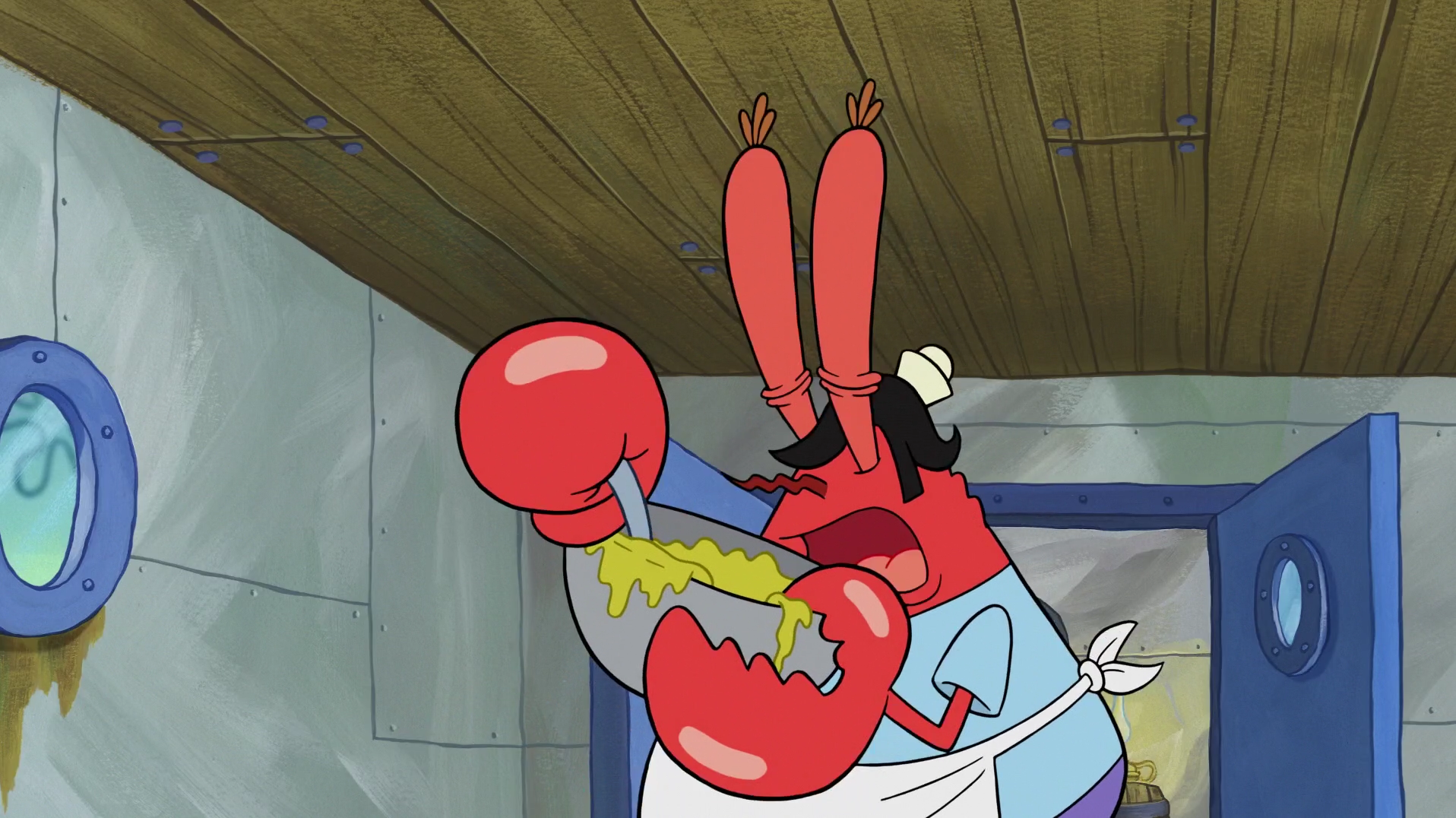 SpongeBuddy Mania - SpongeBob Episode - Pull Up A Barrel