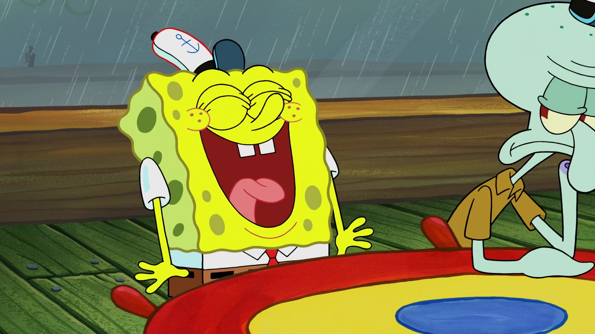 SpongeBuddy Mania - SpongeBob Episode - Pull Up A Barrel