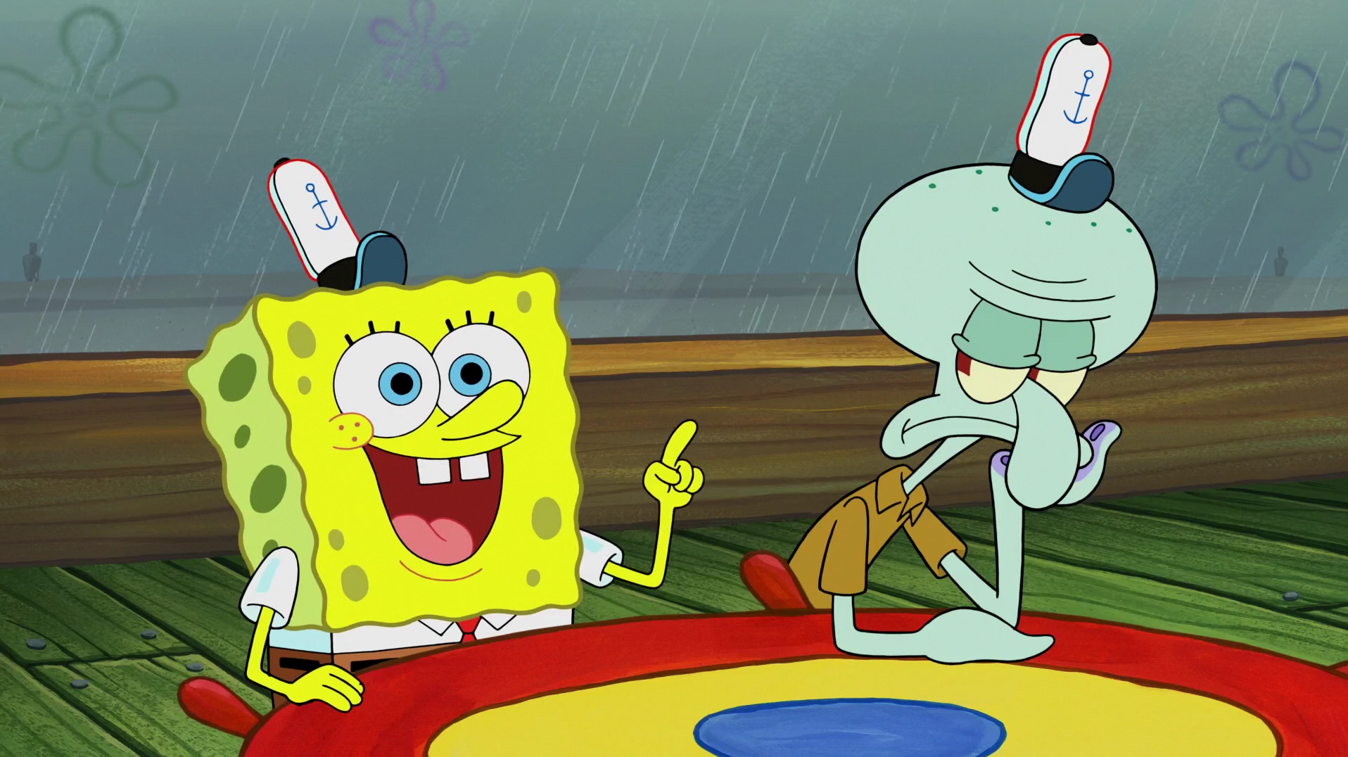 SpongeBuddy Mania - SpongeBob Episode - Pull Up A Barrel