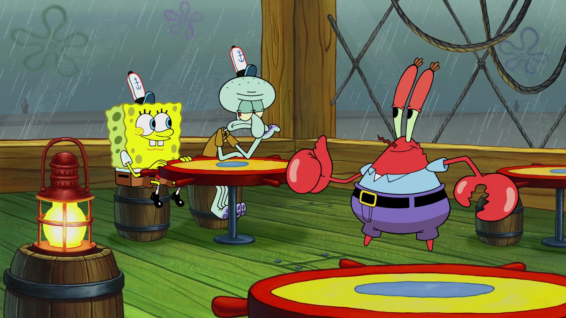 SpongeBuddy Mania - SpongeBob Episode - Pull Up A Barrel
