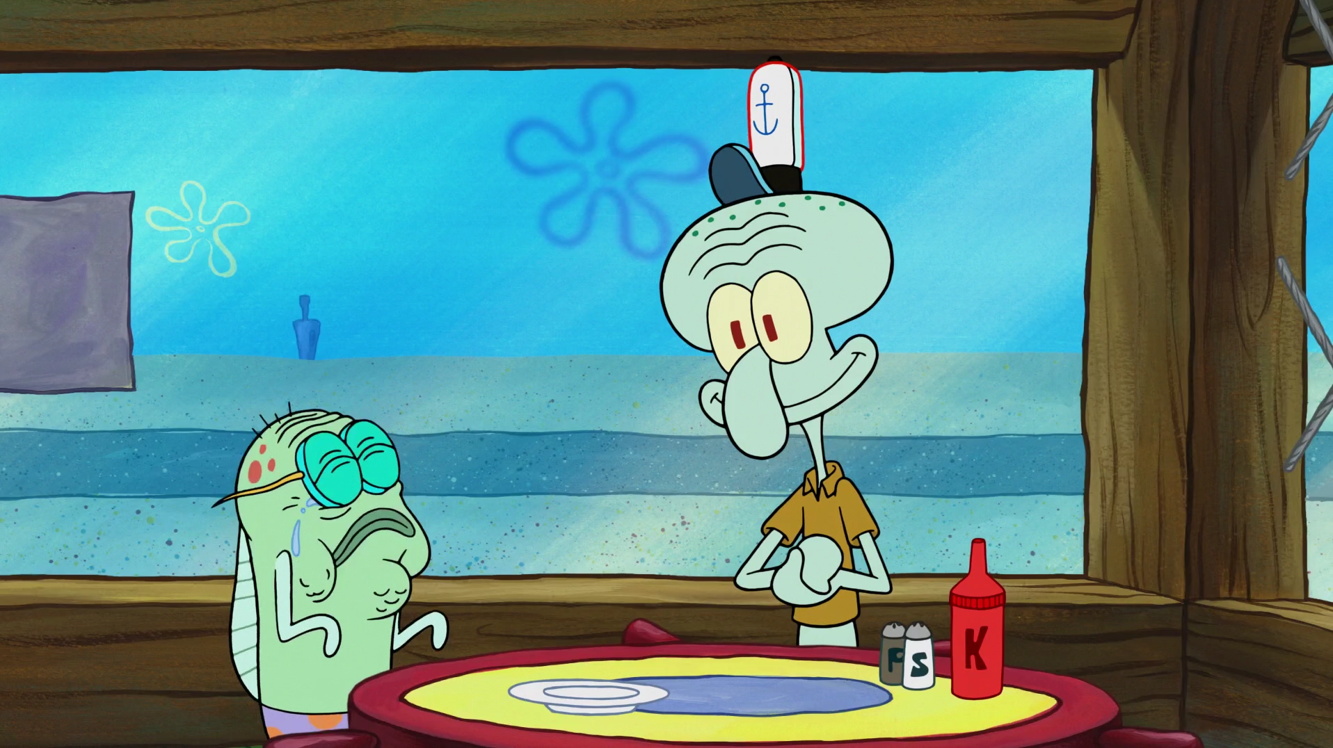 SpongeBuddy Mania - SpongeBob Episode - Pull Up A Barrel