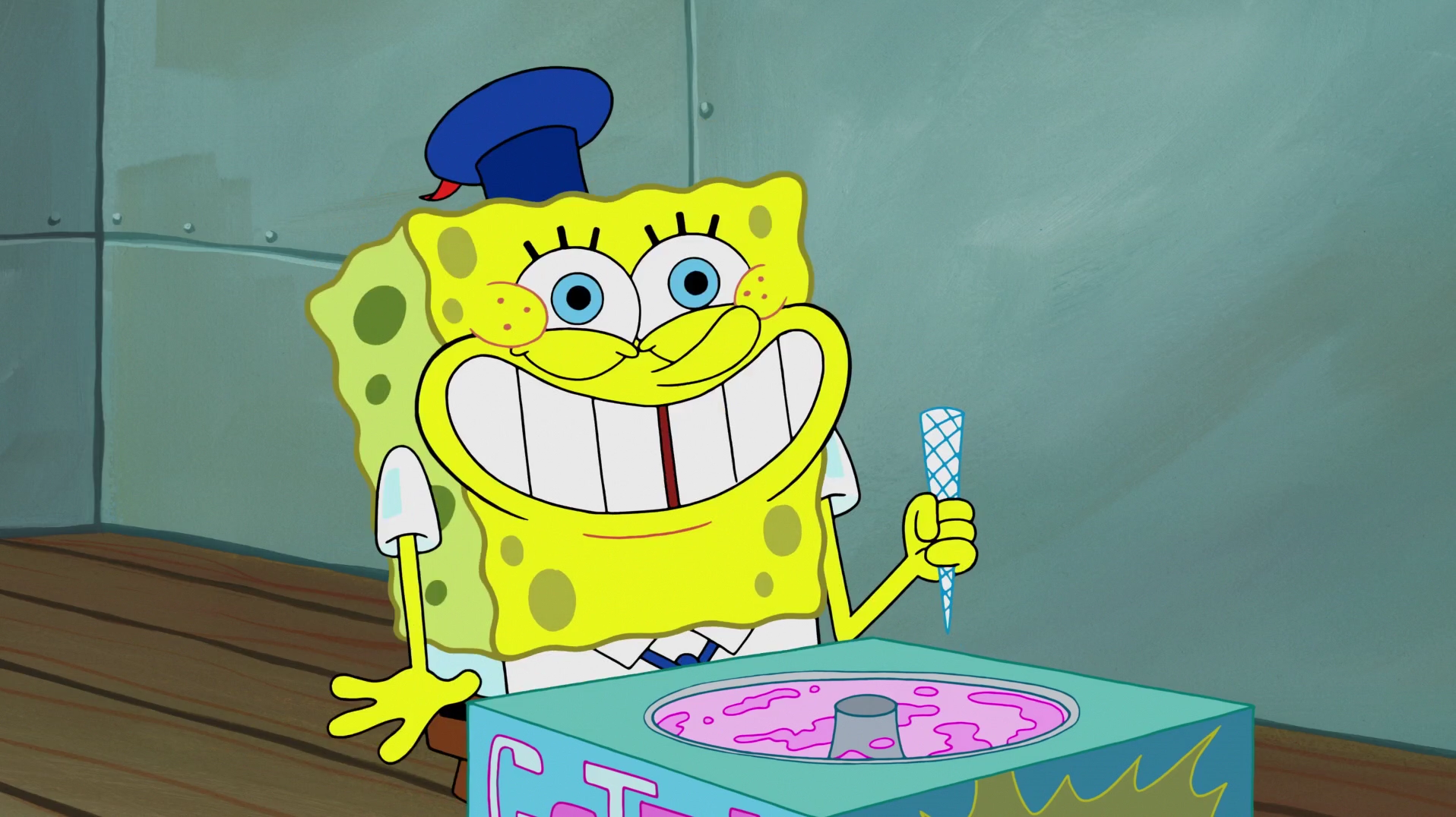 SpongeBuddy Mania - SpongeBob Episode - Pull Up A Barrel