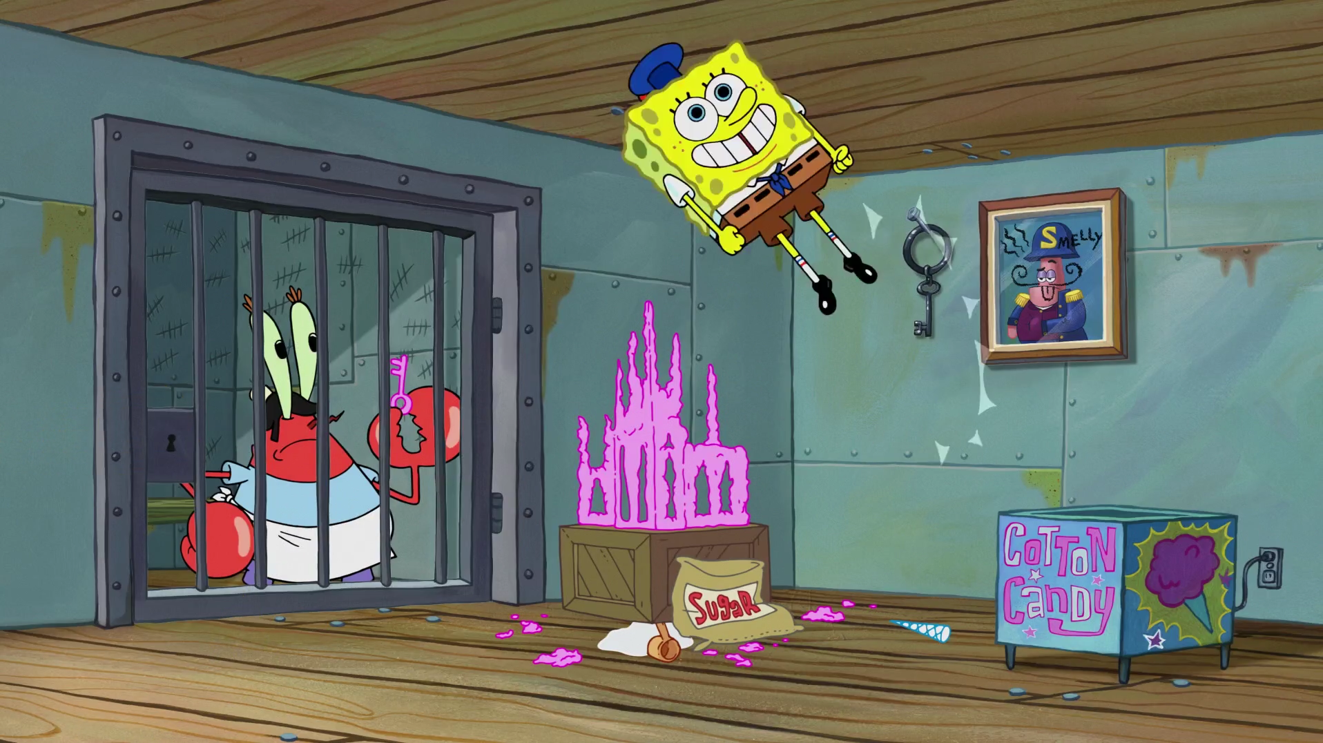 SpongeBuddy Mania - SpongeBob Episode - Pull Up A Barrel