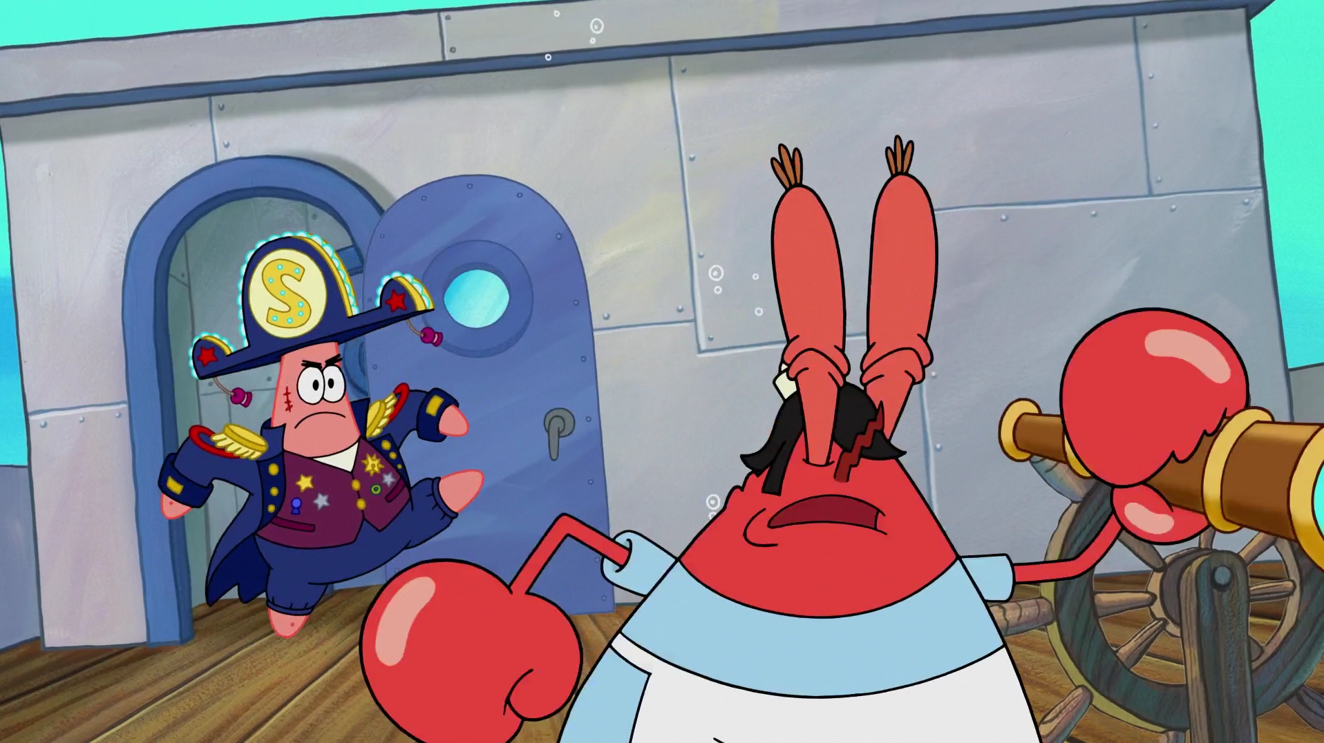 SpongeBuddy Mania - SpongeBob Episode - Pull Up A Barrel