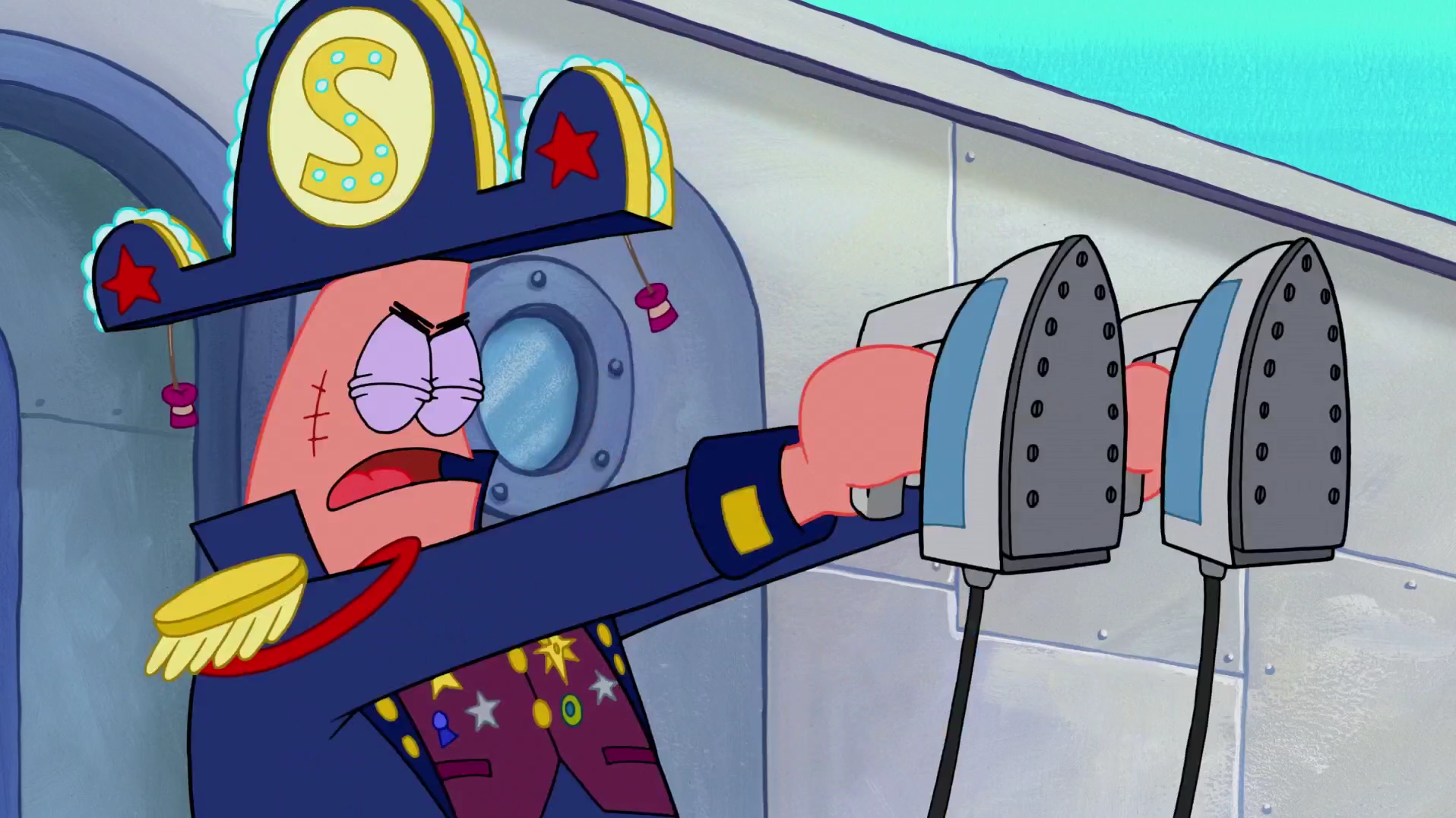 SpongeBuddy Mania - SpongeBob Episode - Pull Up A Barrel