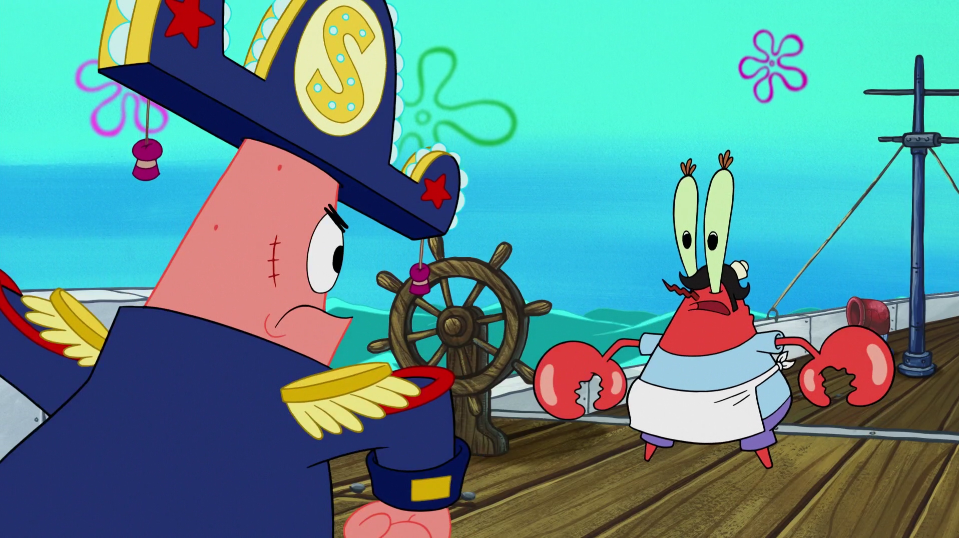 SpongeBuddy Mania - SpongeBob Episode - Pull Up A Barrel