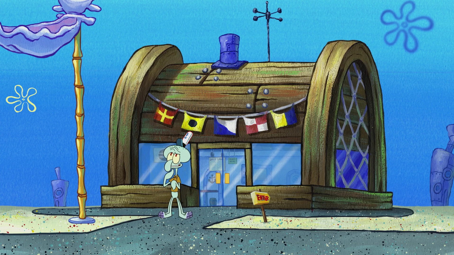 SpongeBuddy Mania - SpongeBob Episode - Pull Up A Barrel