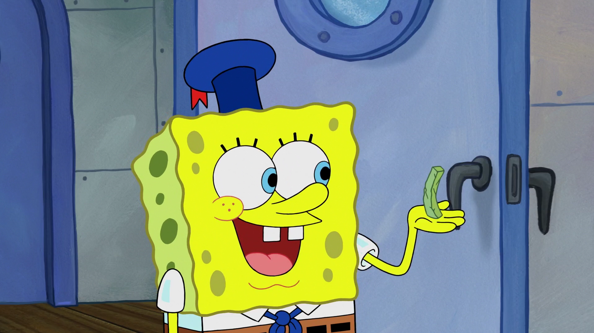 SpongeBuddy Mania - SpongeBob Episode - Pull Up A Barrel