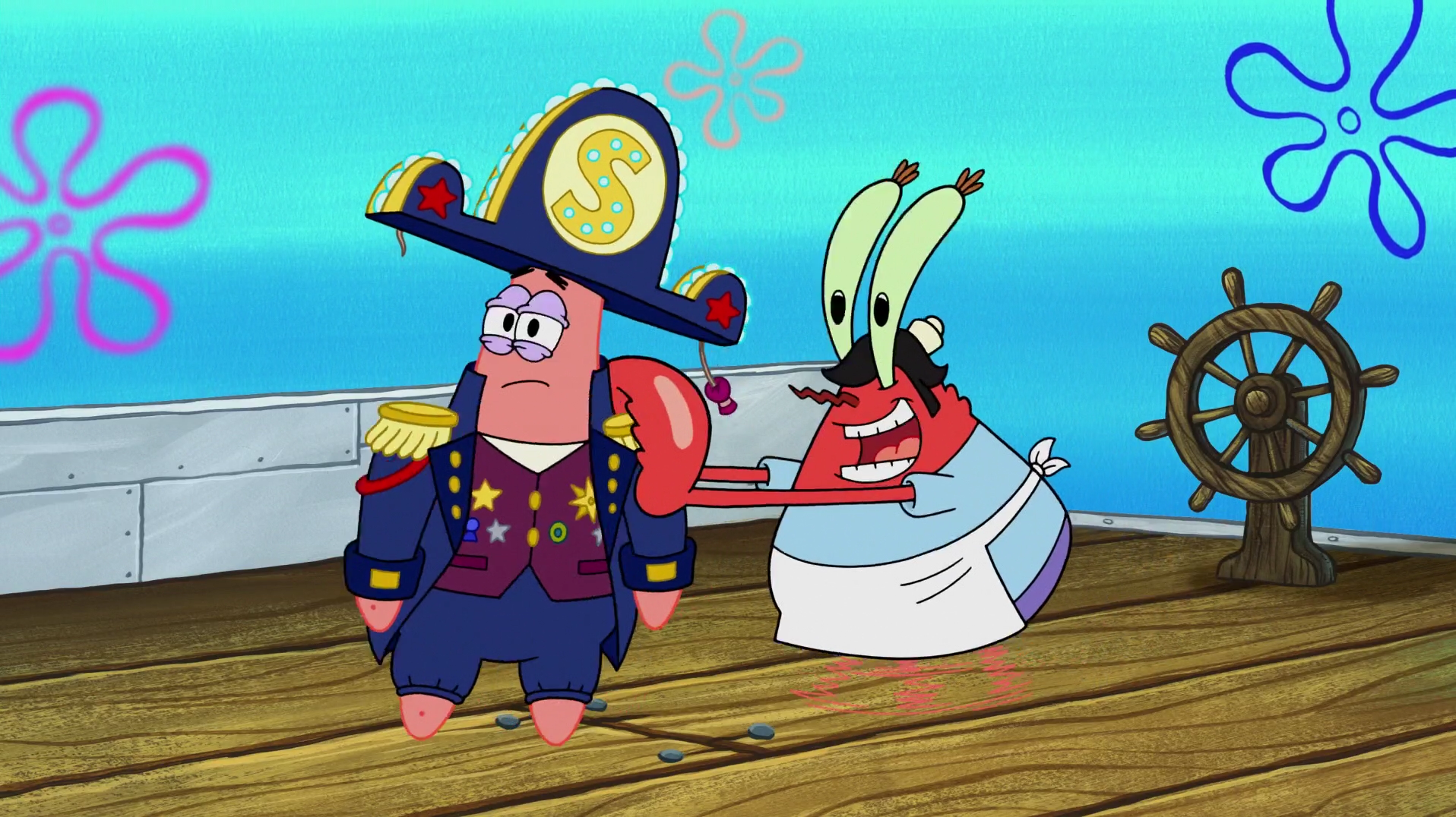 SpongeBuddy Mania - SpongeBob Episode - Pull Up A Barrel