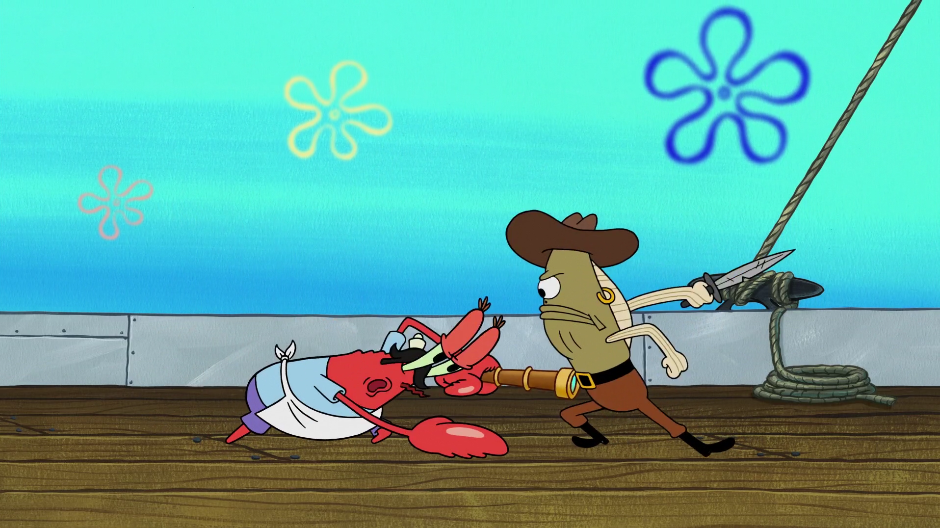 SpongeBuddy Mania - SpongeBob Episode - Pull Up A Barrel