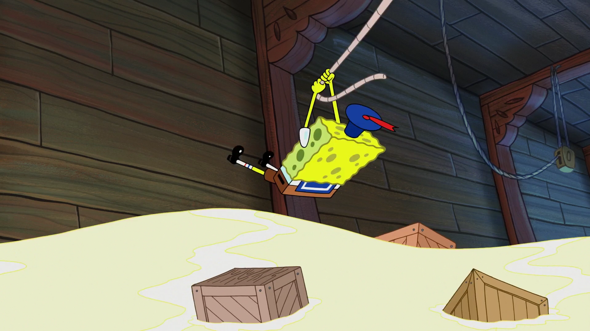 SpongeBuddy Mania - SpongeBob Episode - Pull Up A Barrel