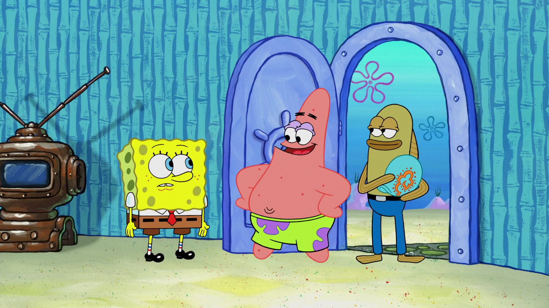 SpongeBuddy Mania - SpongeBob Episode - Sanctuary!