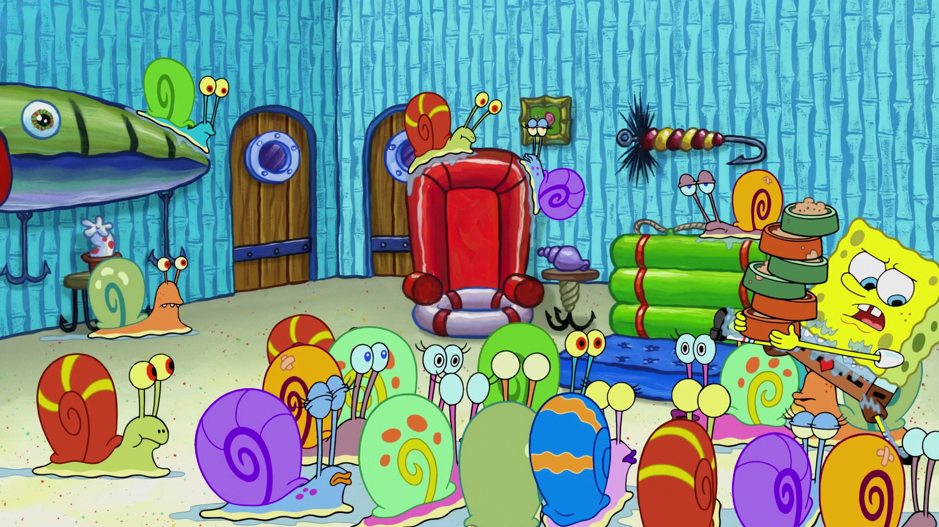 SpongeBuddy Mania - SpongeBob Episode - Sanctuary!