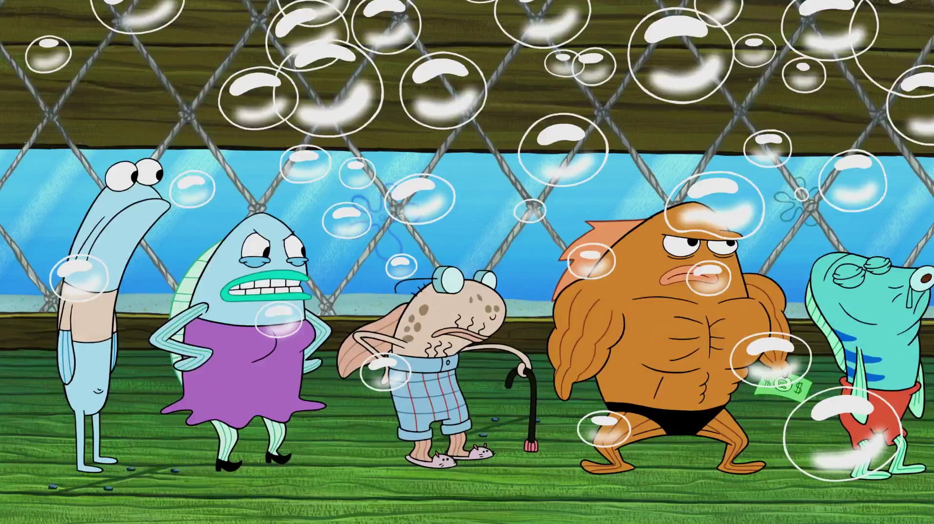 SpongeBuddy Mania - SpongeBob Episode - Sanctuary!