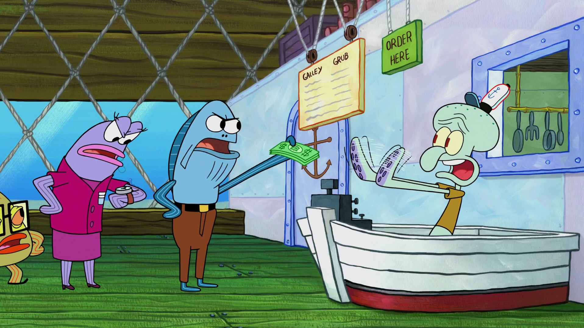 SpongeBuddy Mania - SpongeBob Episode - Sanctuary!