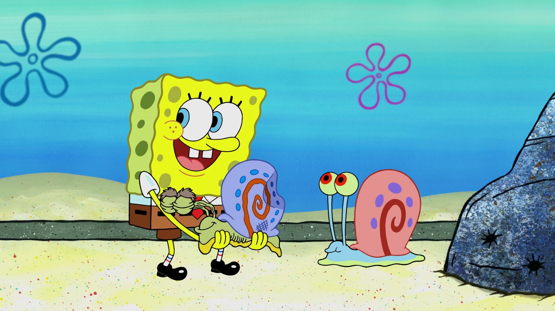 SpongeBuddy Mania - SpongeBob Episode - Sanctuary!