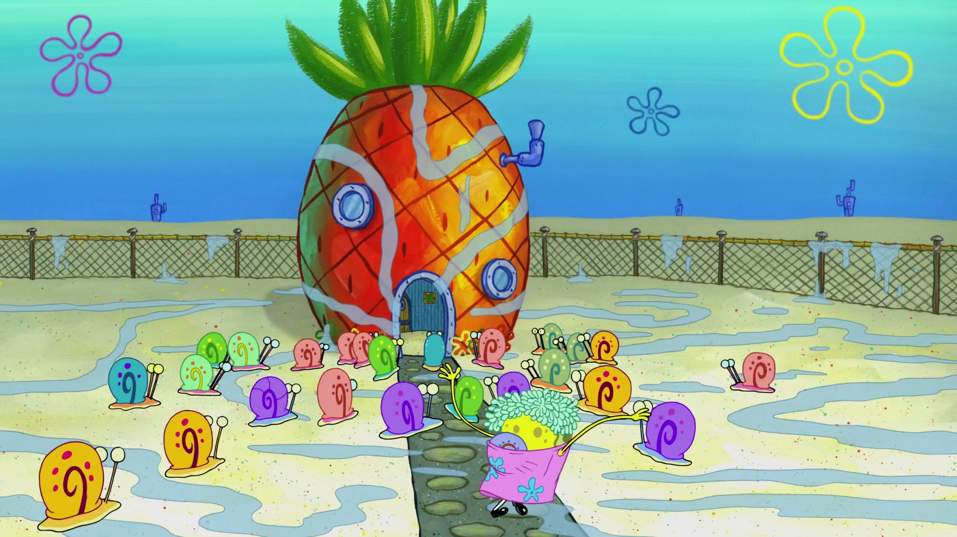 SpongeBuddy Mania - SpongeBob Episode - Sanctuary!