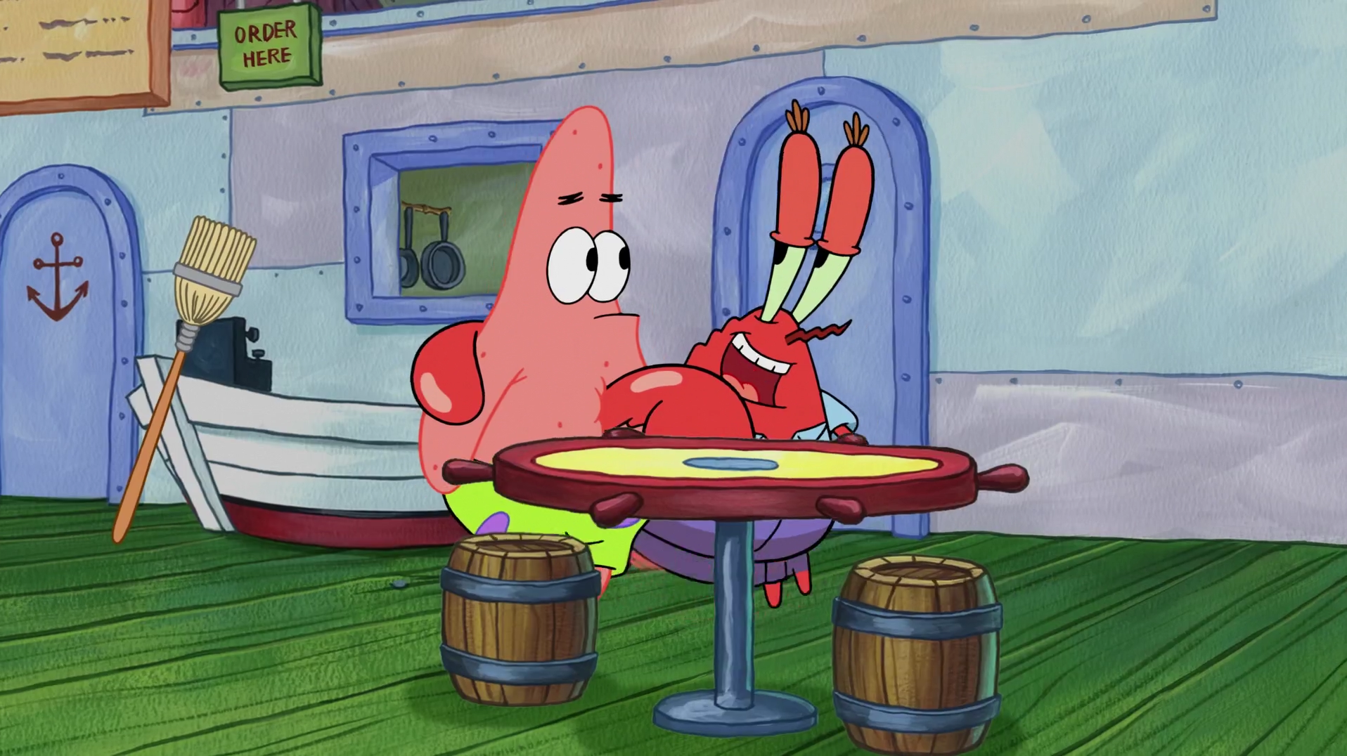 SpongeBuddy Mania - SpongeBob Episode - What's Eating Patrick?