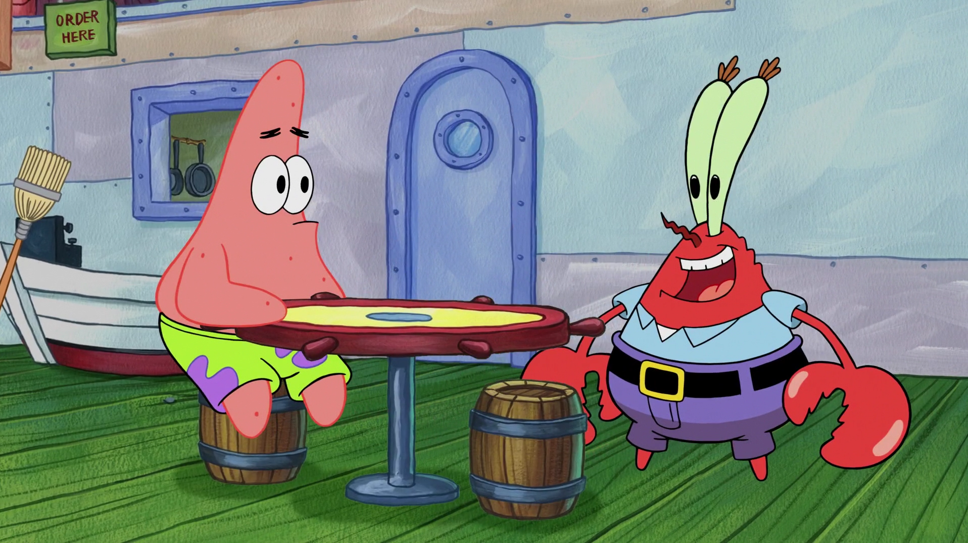 SpongeBuddy Mania - SpongeBob Episode - What's Eating Patrick?