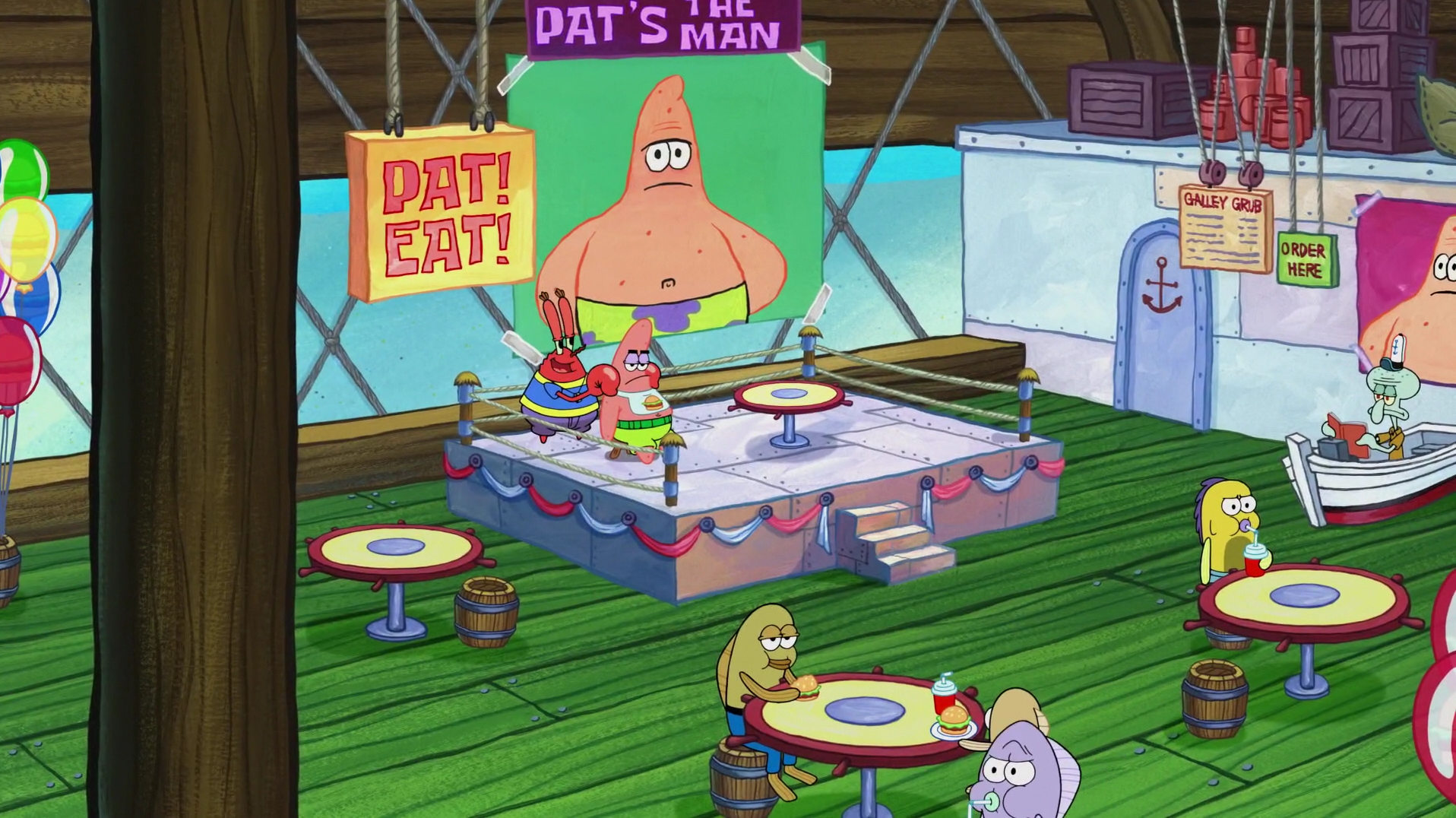 SpongeBuddy Mania - SpongeBob Episode - What's Eating Patrick?