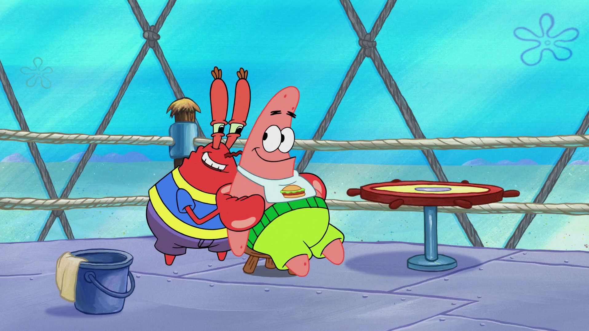 SpongeBuddy Mania - SpongeBob Episode - What's Eating Patrick?