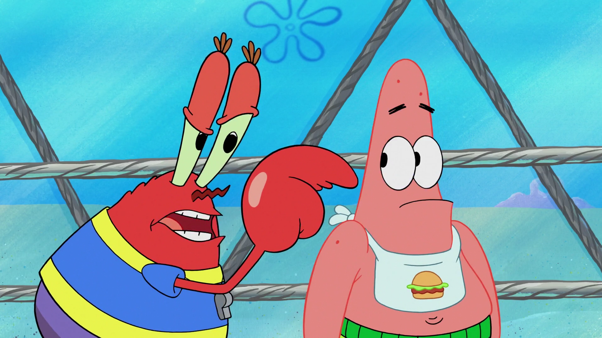 SpongeBuddy Mania - SpongeBob Episode - What's Eating Patrick?