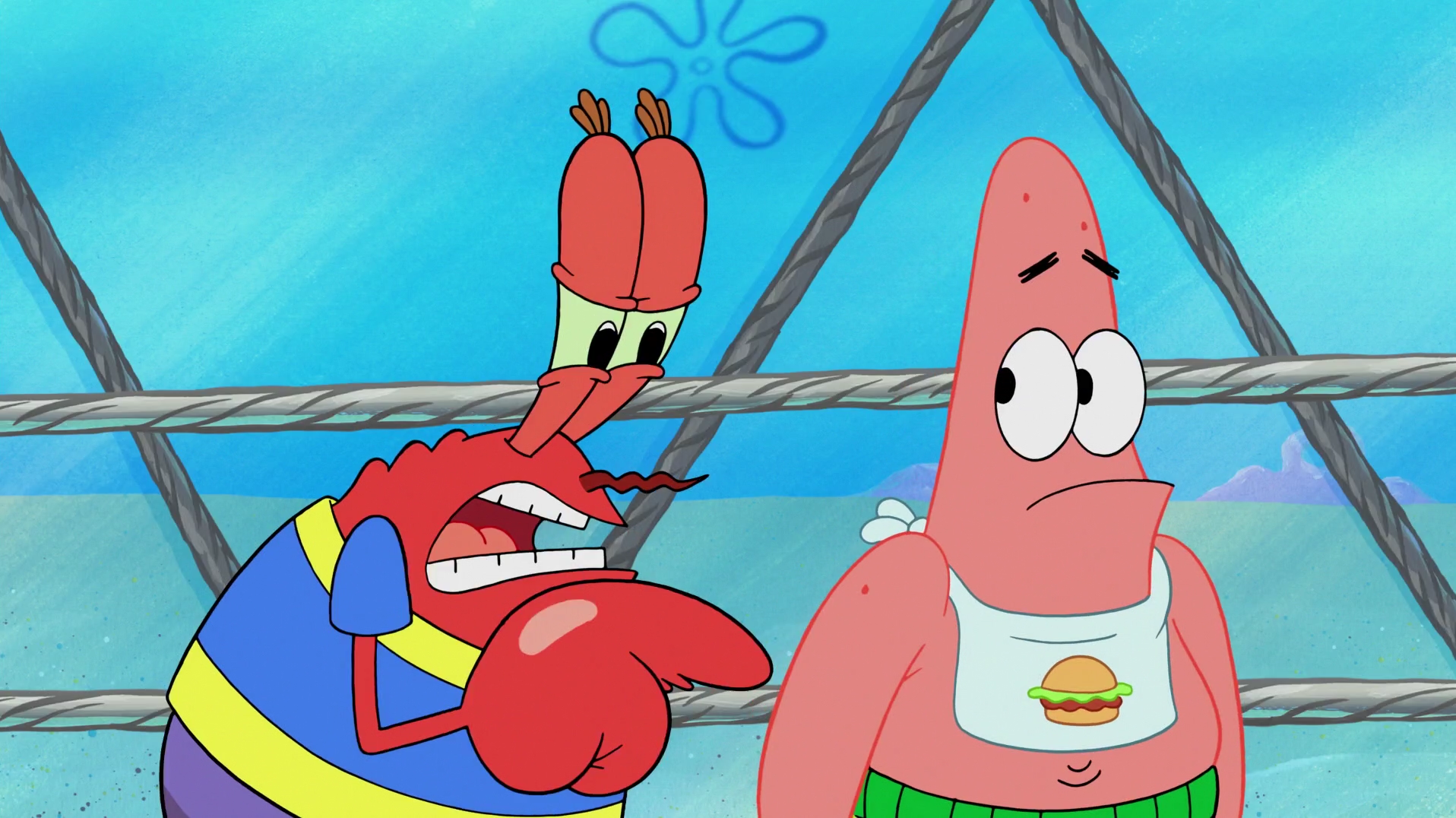 SpongeBuddy Mania - SpongeBob Episode - What's Eating Patrick?