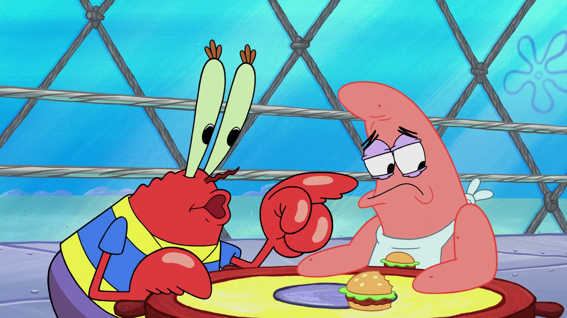SpongeBuddy Mania - SpongeBob Episode - What's Eating Patrick?
