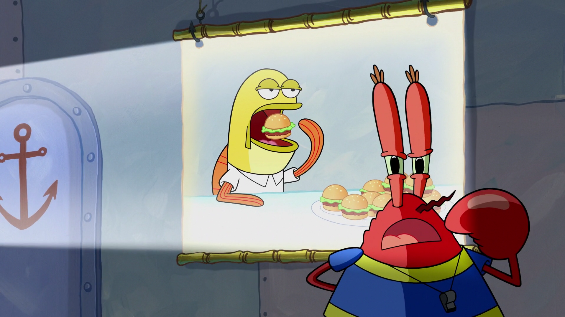 SpongeBuddy Mania - SpongeBob Episode - What's Eating Patrick?