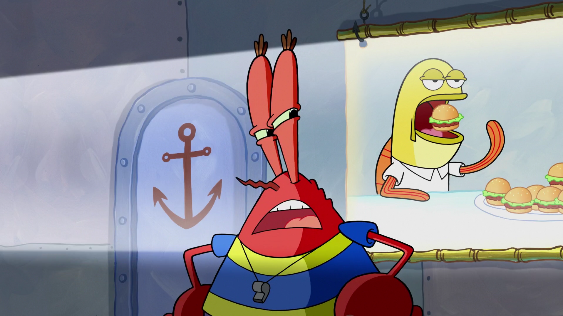 SpongeBuddy Mania - SpongeBob Episode - What's Eating Patrick?