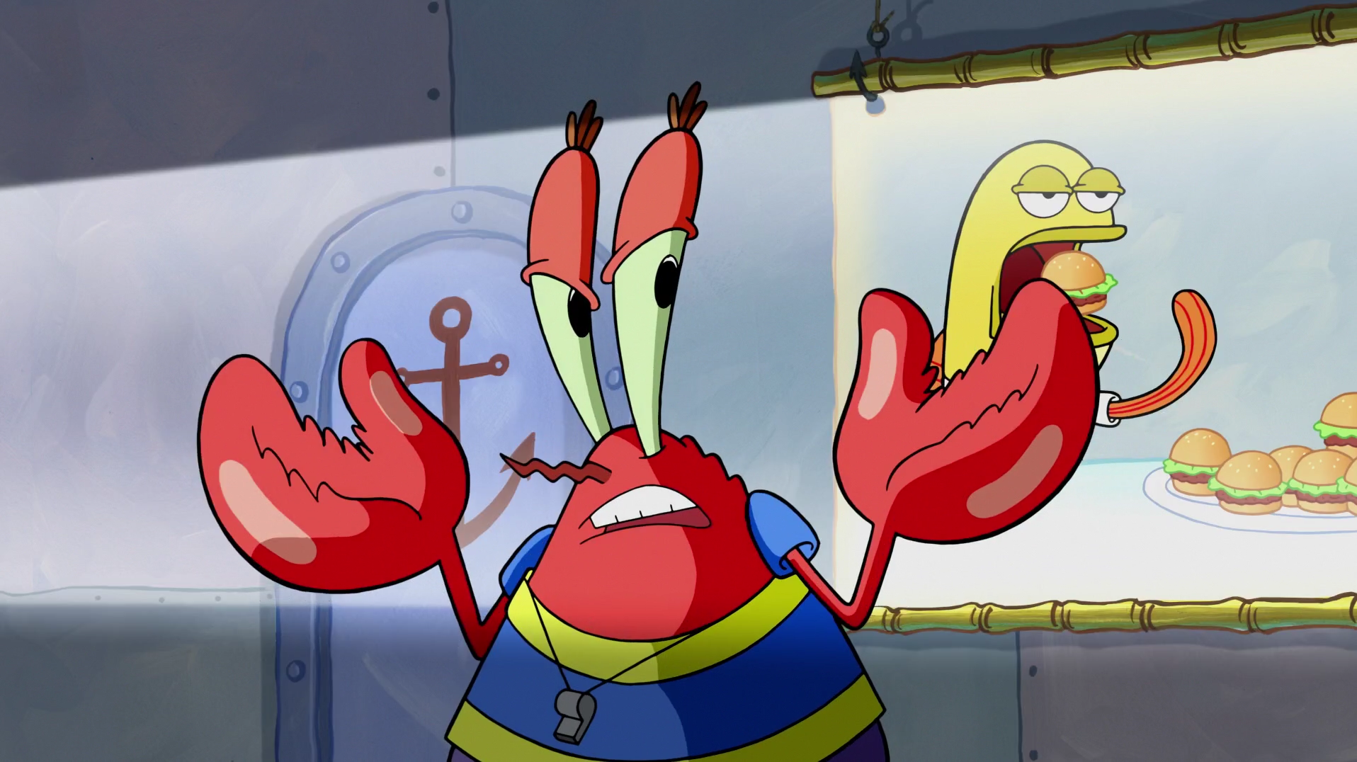 SpongeBuddy Mania - SpongeBob Episode - What's Eating Patrick?