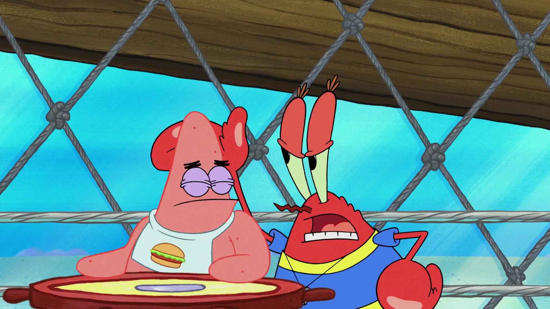 SpongeBuddy Mania - SpongeBob Episode - What's Eating Patrick?