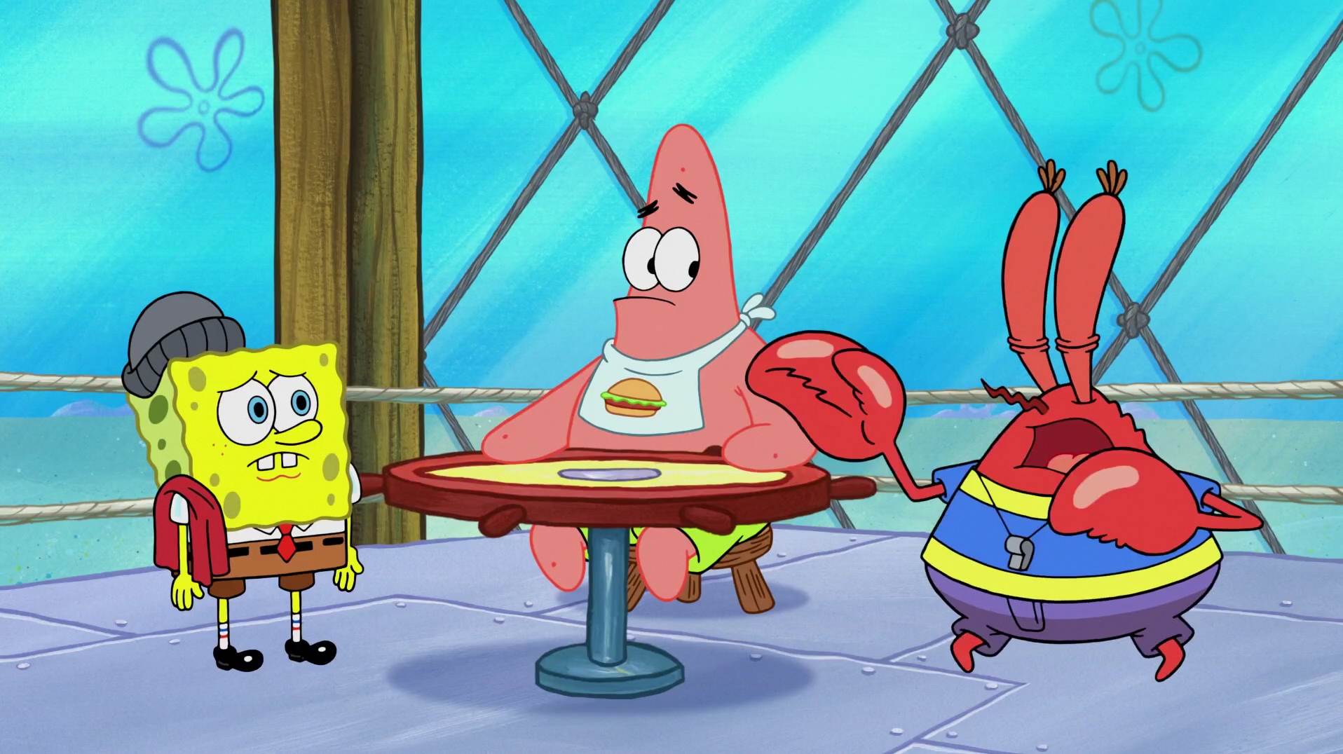 SpongeBuddy Mania - SpongeBob Episode - What's Eating Patrick?