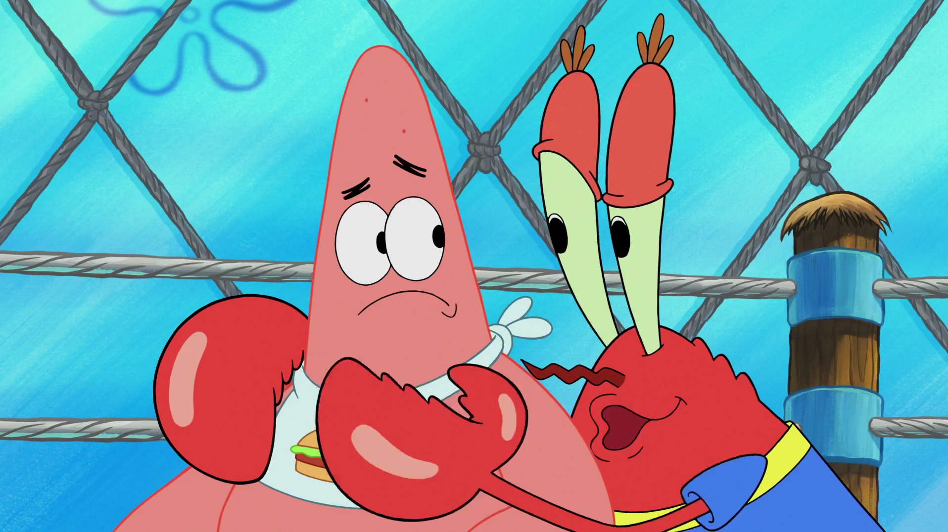 SpongeBuddy Mania - SpongeBob Episode - What's Eating Patrick?