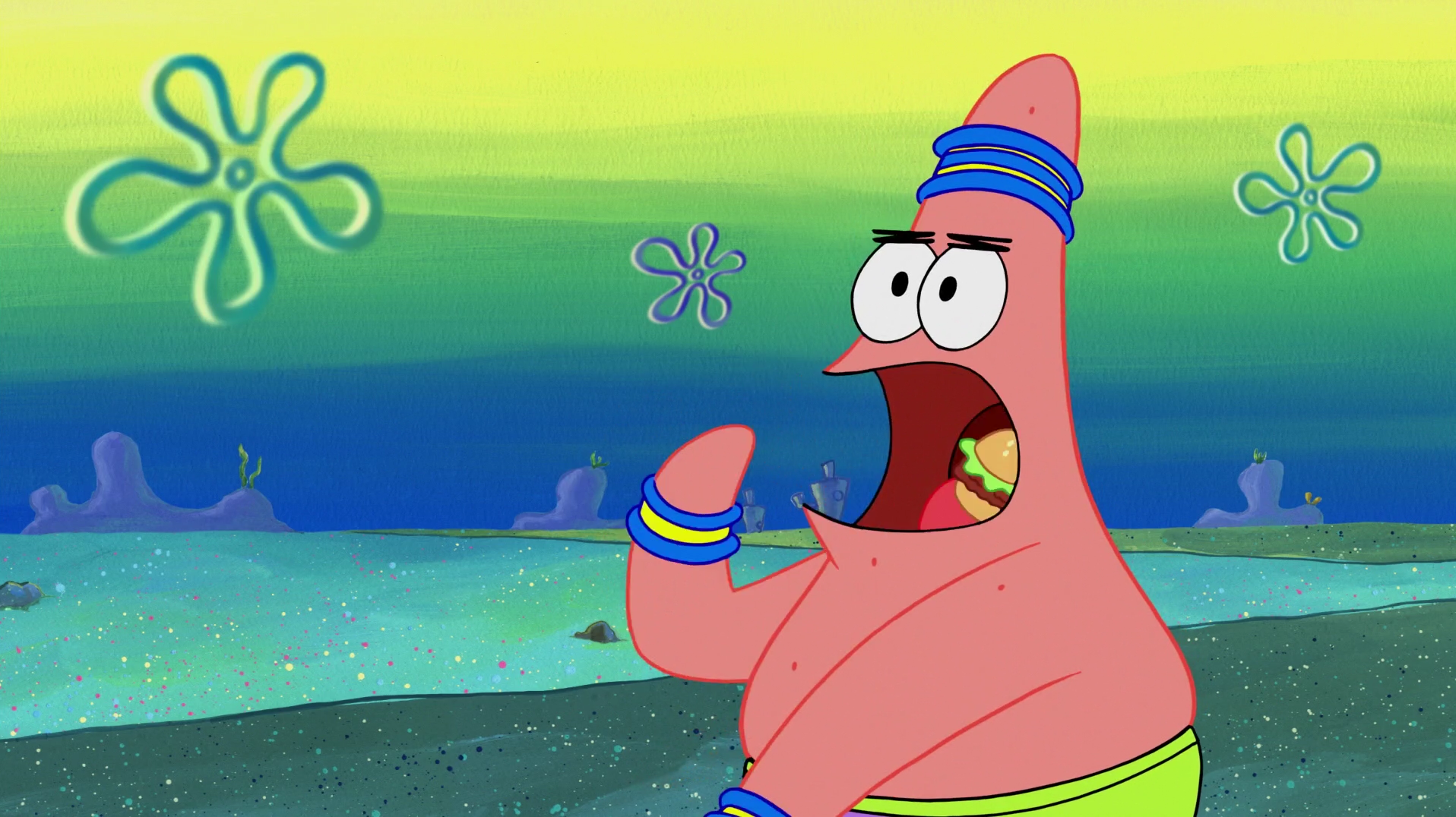 SpongeBuddy Mania - SpongeBob Episode - What's Eating Patrick?