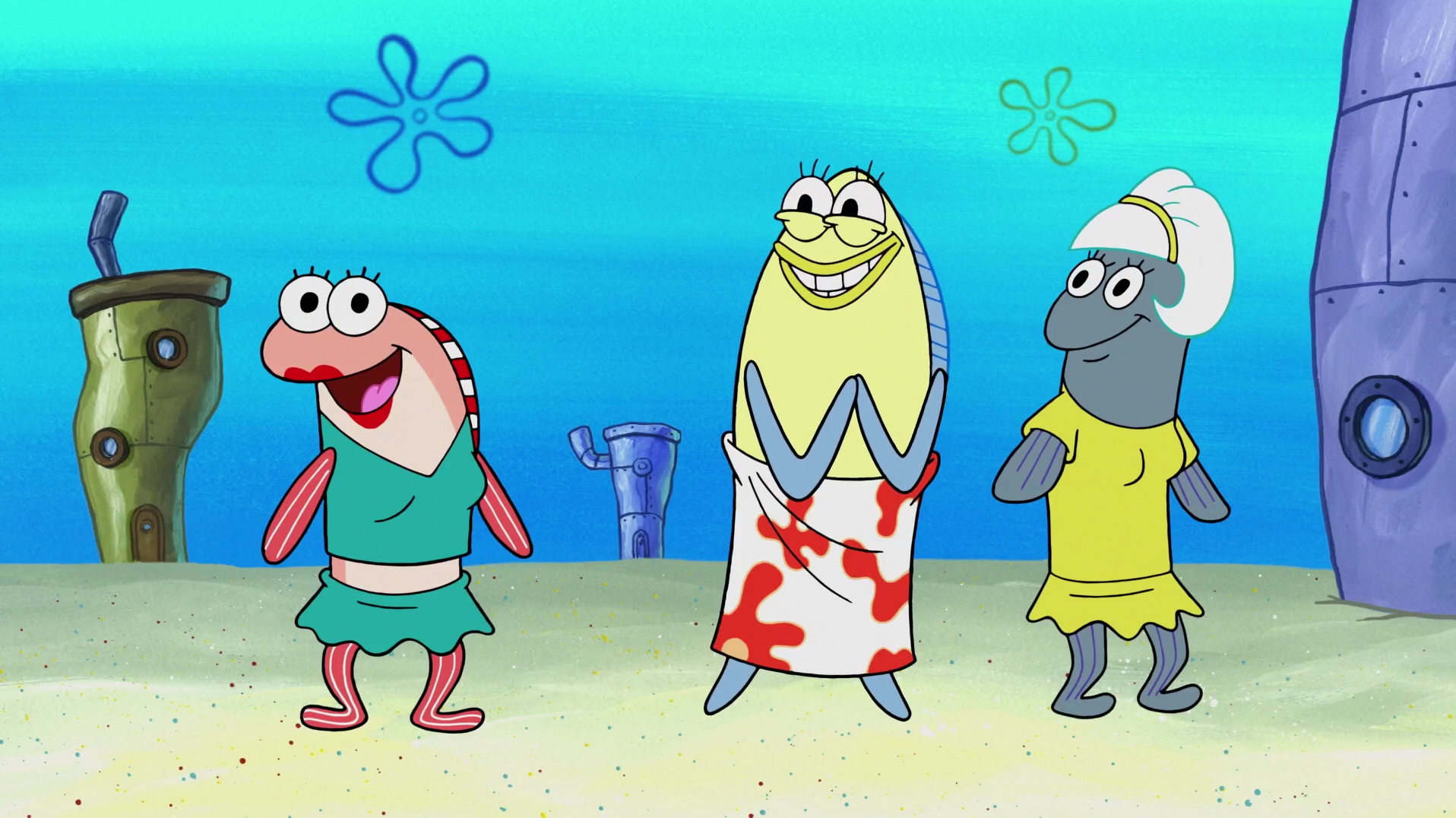 SpongeBuddy Mania - SpongeBob Episode - What's Eating Patrick?