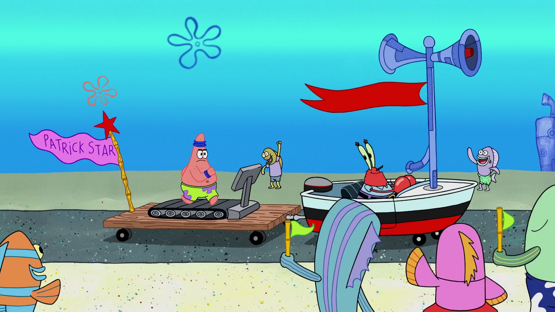 SpongeBuddy Mania - SpongeBob Episode - What's Eating Patrick?