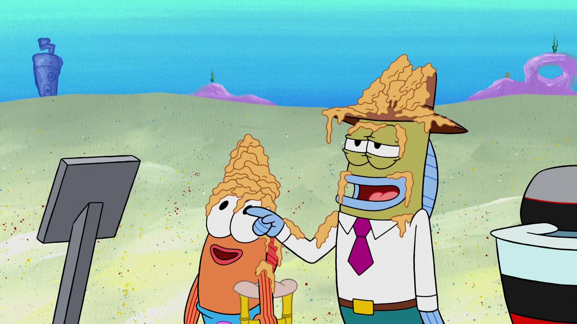 SpongeBuddy Mania - SpongeBob Episode - What's Eating Patrick?