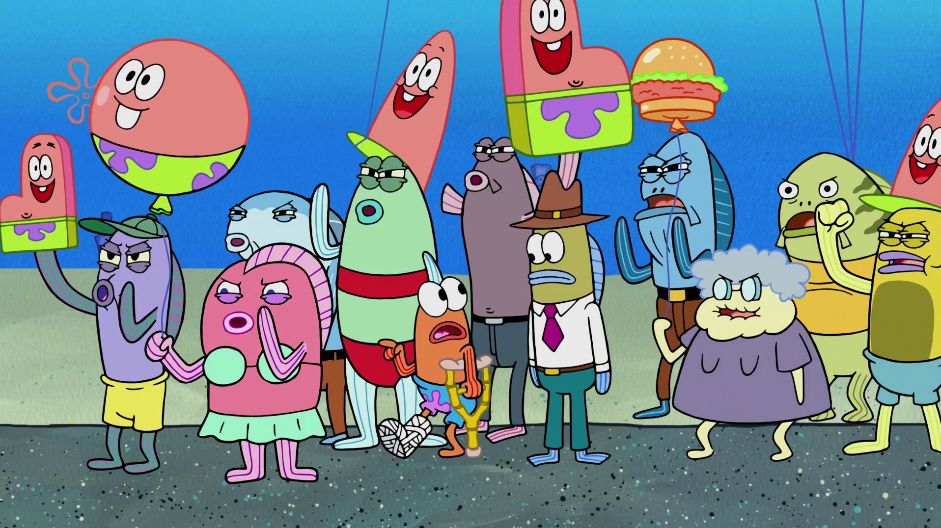 SpongeBuddy Mania - SpongeBob Episode - What's Eating Patrick?