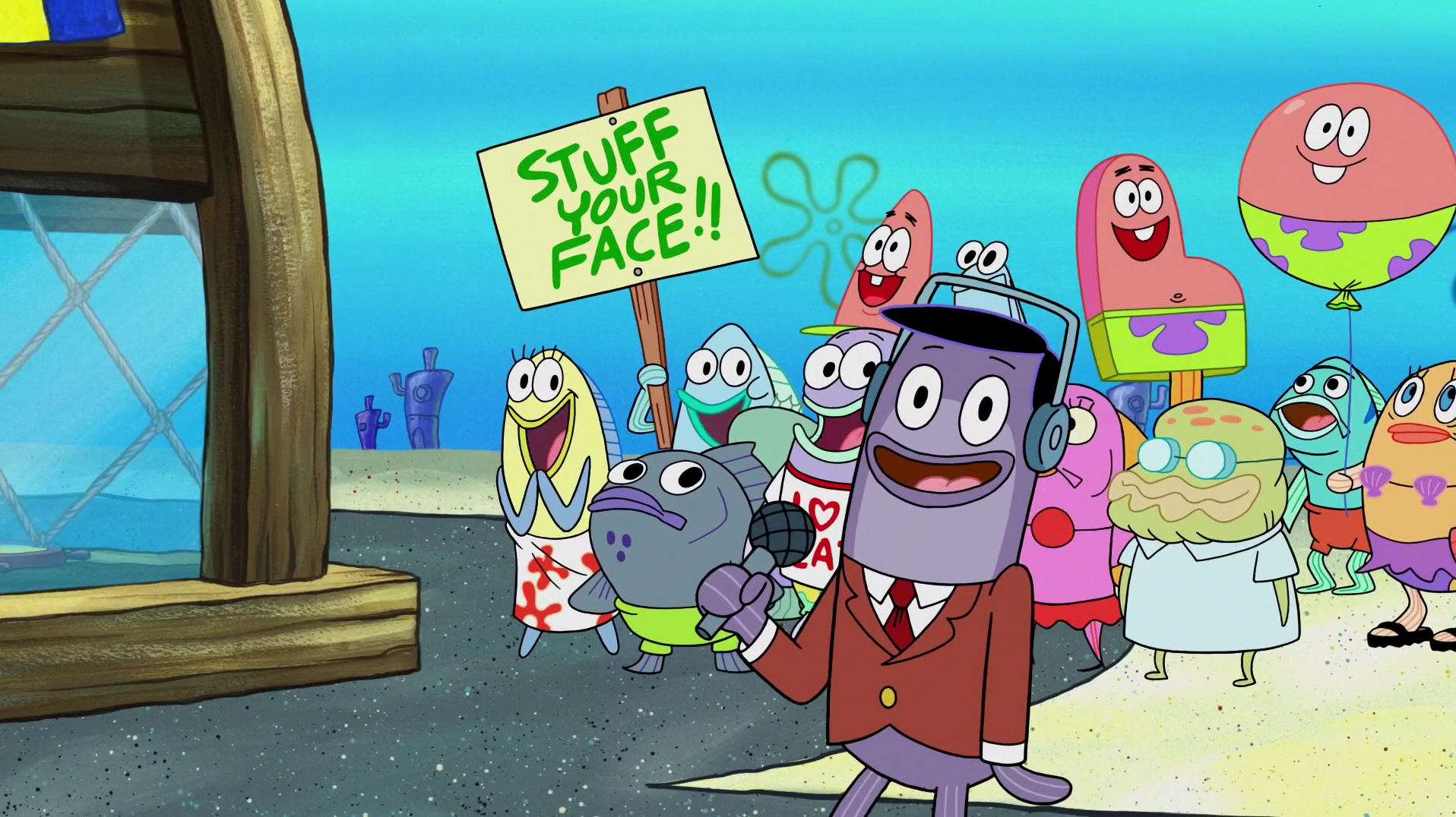 SpongeBuddy Mania - SpongeBob Episode - What's Eating Patrick?