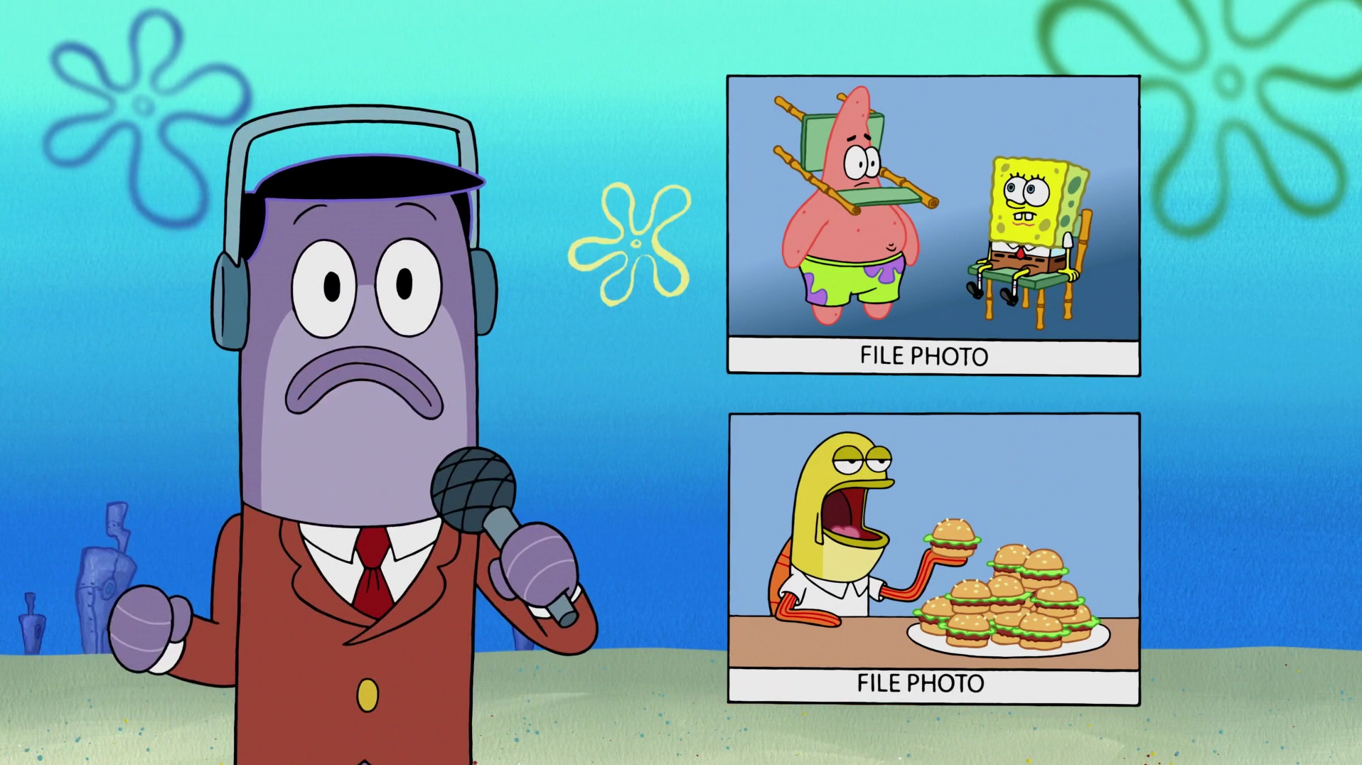 SpongeBuddy Mania - SpongeBob Episode - What's Eating Patrick?