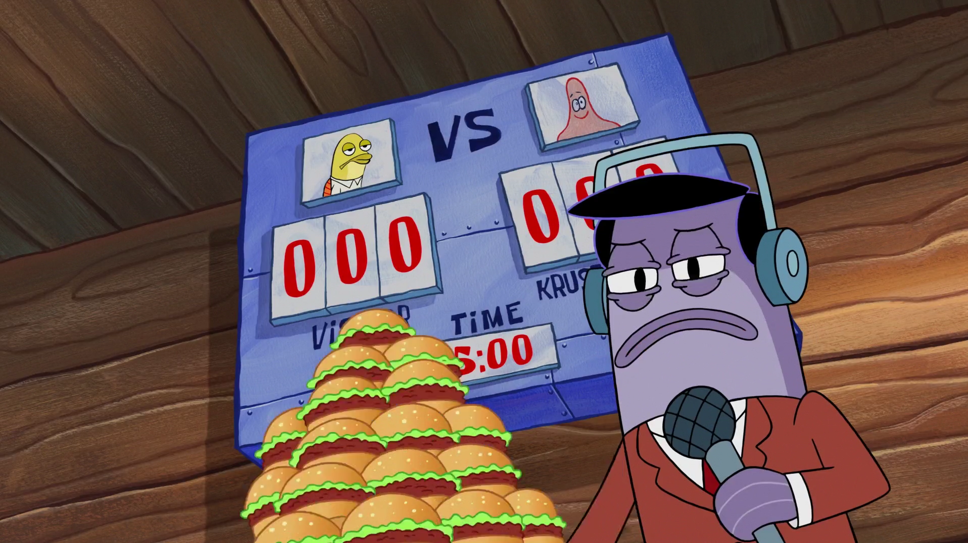 SpongeBuddy Mania - SpongeBob Episode - What's Eating Patrick?