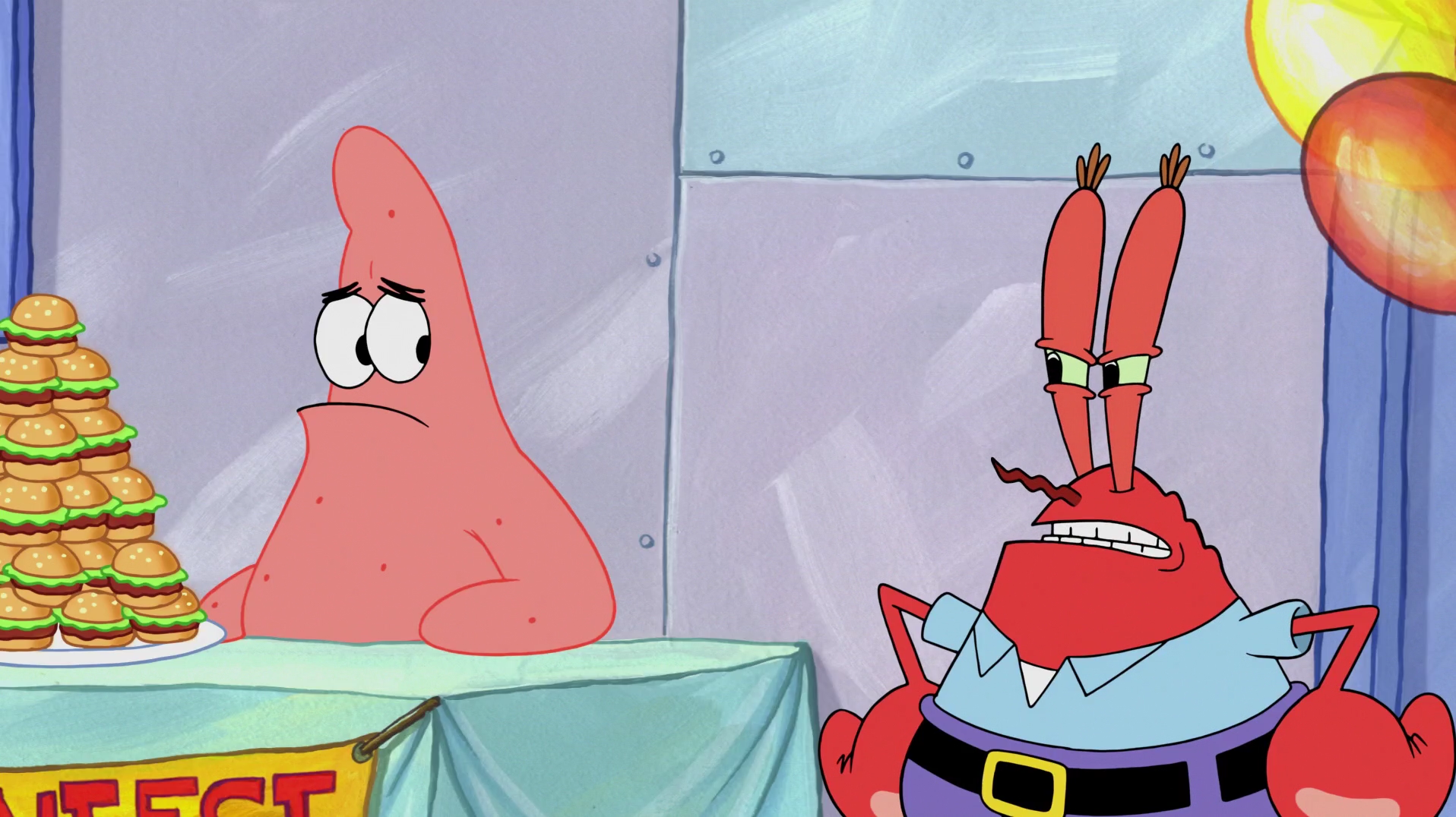 SpongeBuddy Mania - SpongeBob Episode - What's Eating Patrick?