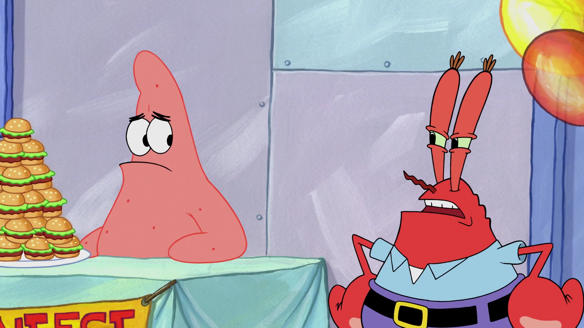 SpongeBuddy Mania - SpongeBob Episode - What's Eating Patrick?