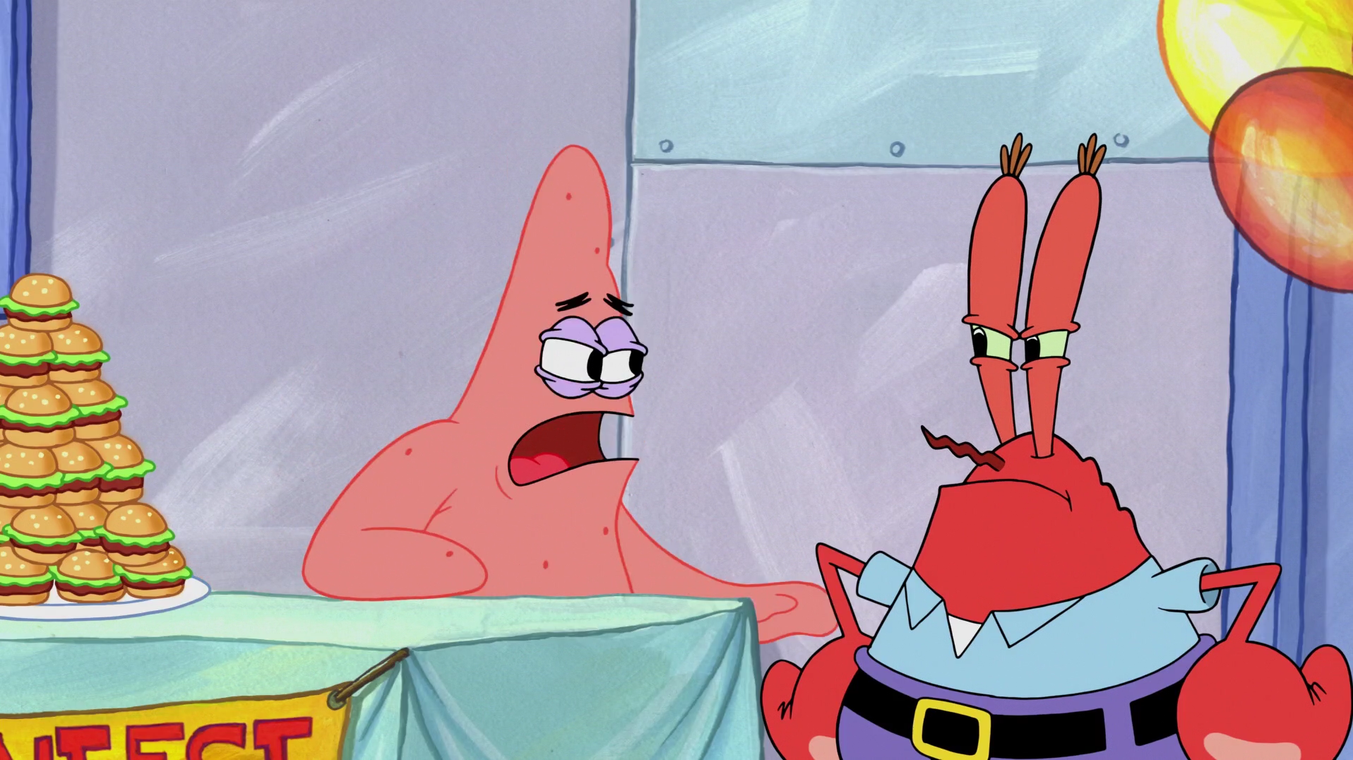 SpongeBuddy Mania - SpongeBob Episode - What's Eating Patrick?